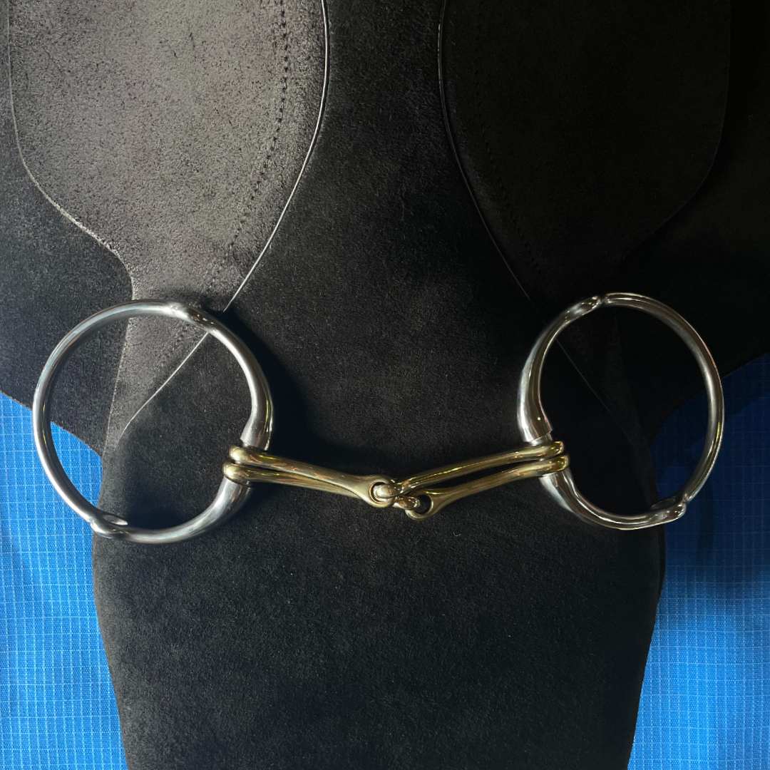 Fixed Big Ring Barry Gag – Ainsley Saddlery