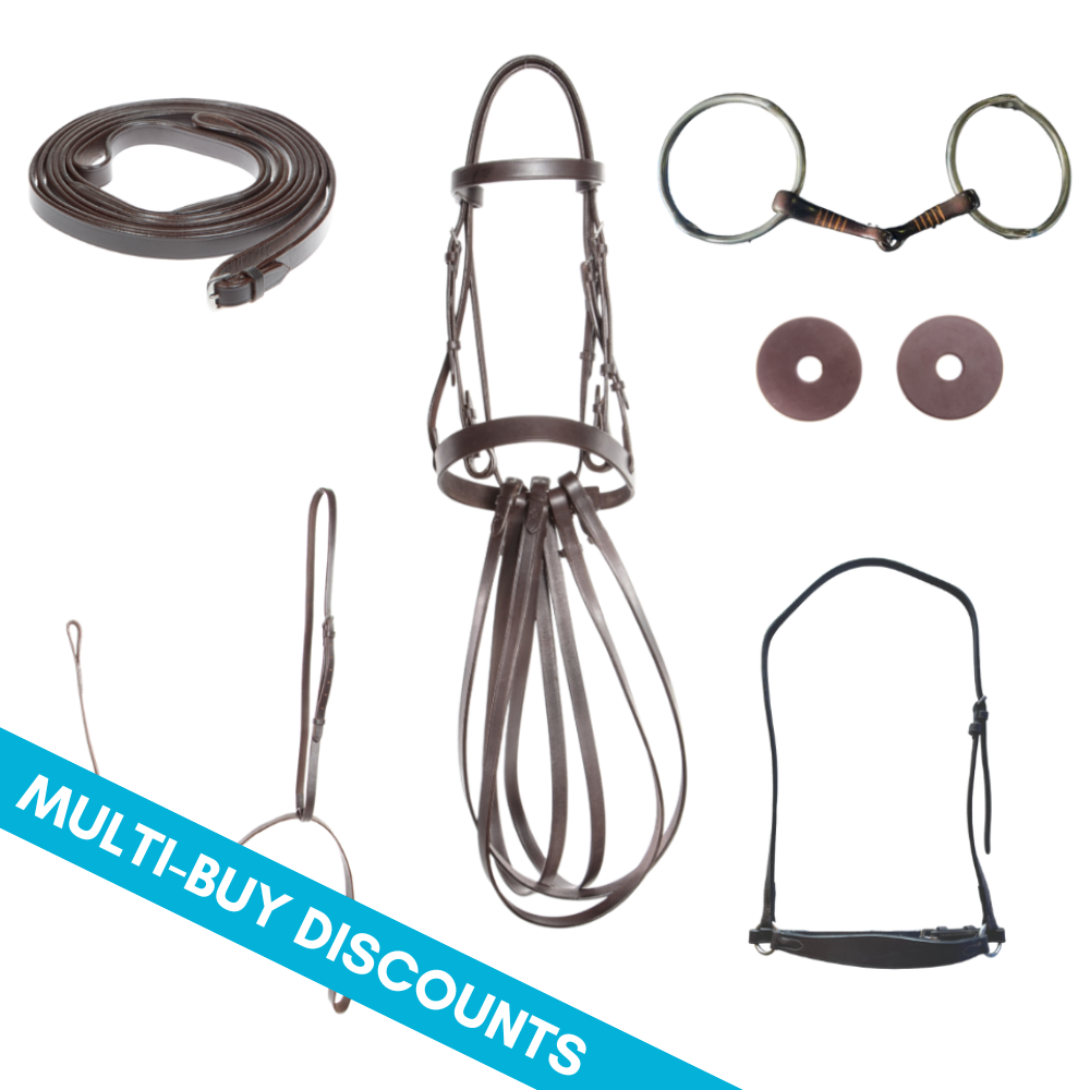 Gag Bridle Bundle - Plus – Ainsley Saddlery