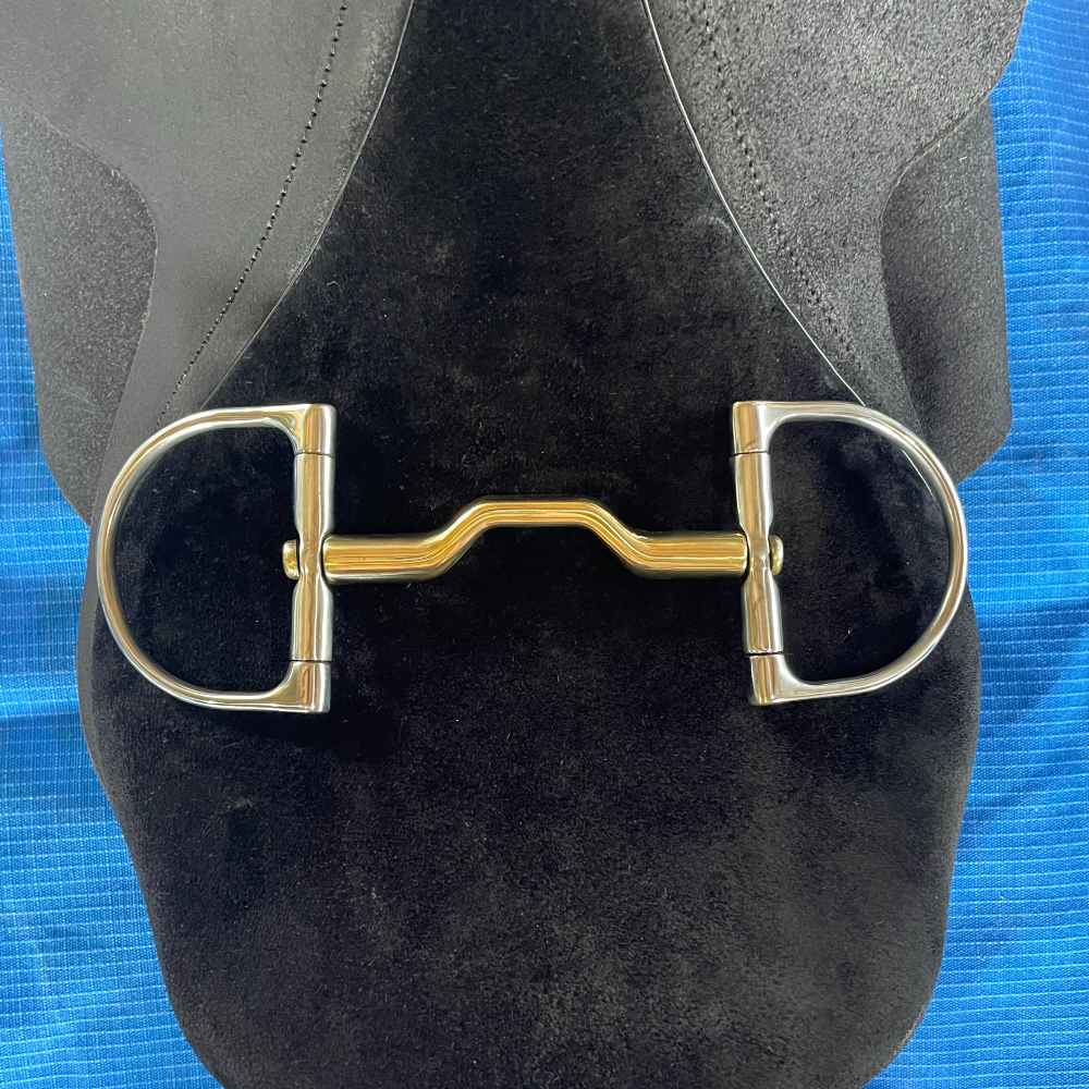 Magician Swivel D Snaffle – Ainsley Saddlery