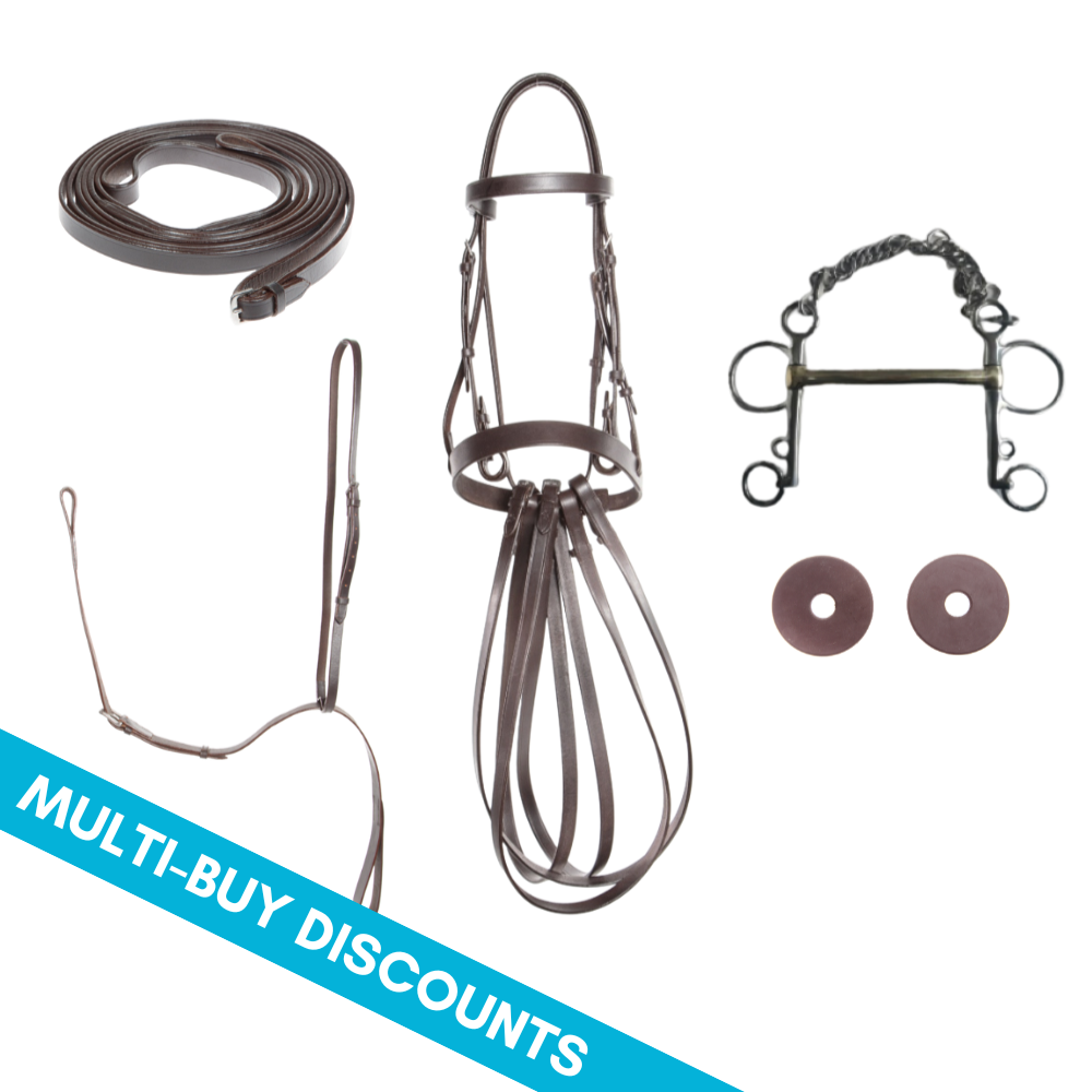 Pelham Bridle Bundle - Plus – Ainsley Saddlery